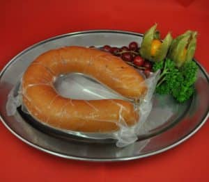 Rookworst – Slagerij Gerritschen